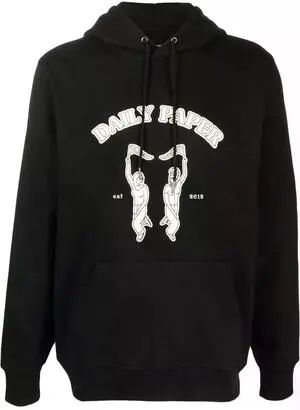 DAILY PAPER Graphic Print Hoodie