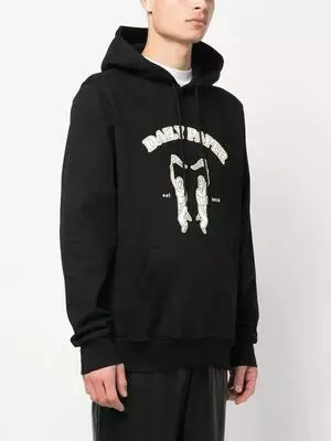 DAILY PAPER Graphic Print Hoodie
