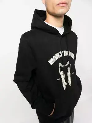 DAILY PAPER Graphic Print Hoodie