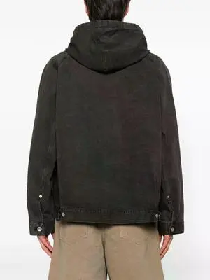 Sacai Hooded Jacket - Grey