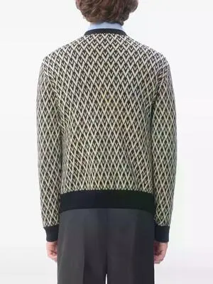 Valentino Garavani Jacquard Virgin Wool Sweater