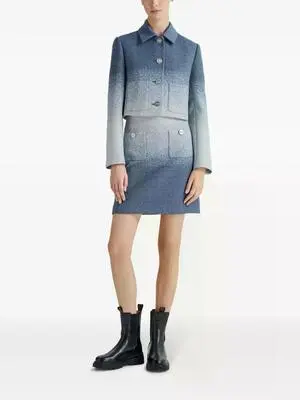 Ports 1961 A-line Skirt With Gradient Effect
