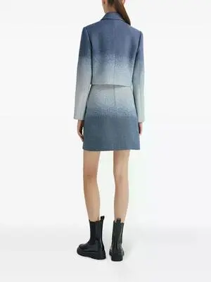 Ports 1961 A-line Skirt With Gradient Effect