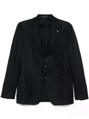Tagliatore Single-breasted Blazer - Blue
