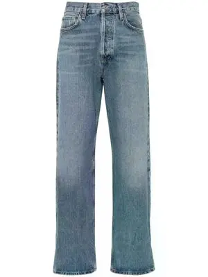 AGOLDE Fran Mid-rise Straight-leg Jeans
