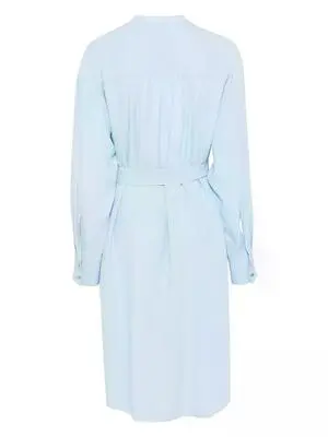 BOSS Belted Mini Dress - Blue