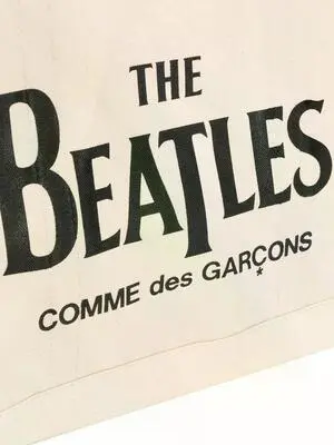 Comme Des Garçons The Beatles" Tote Bag