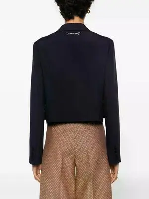 Gucci Double-breasted Cropped Jacket