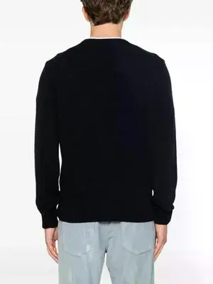 Lacoste Wool Crew-neck Sweater
