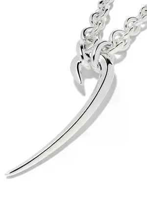 SHAUN LEANE Sterling Hook Pendant Necklace