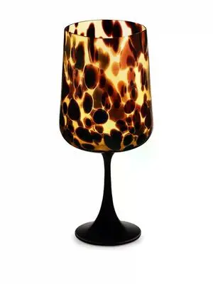 Dolce & Gabbana Spotted Hand-blown Murano Cocktail Glass
