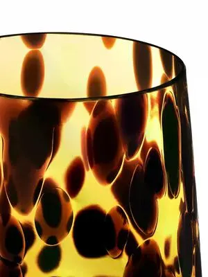 Dolce & Gabbana Spotted Hand-blown Murano Cocktail Glass