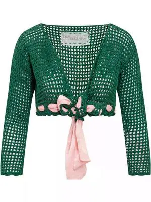 MATIMI Knot-detail Blouse