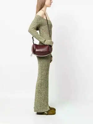 Isabel Marant Étoile Oskan Moon Cross Body Bag - Red