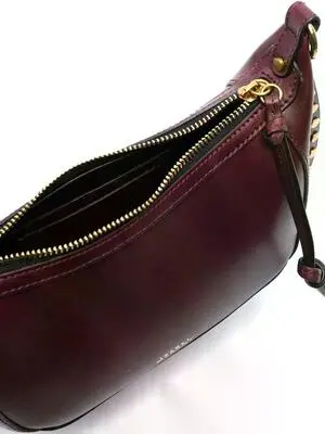 Isabel Marant Étoile Oskan Moon Cross Body Bag - Red