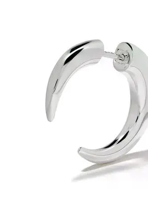 SHAUN LEANE Quill Talon Earrings In Sterling