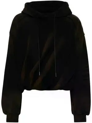 JUUN.J Waist Shirring Hoodie