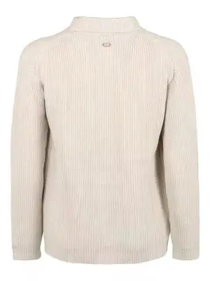Agnona Cashmere Cardigan With Lapel Neck
