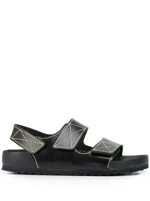 Contrast Stitching Sandals For Men