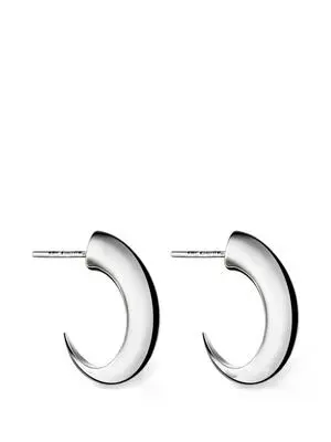 SHAUN LEANE Sterling Medium Hoop Earrings
