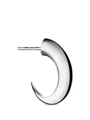 SHAUN LEANE Sterling Medium Hoop Earrings