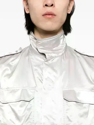 OLLY SHINDER Wet Look Gilet