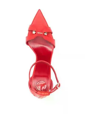 HARDOT Bar Detail Sandals