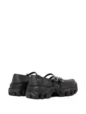 ROMBAUT Mj Spike-embellished Pumps