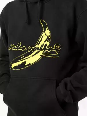 MAHARISHI Logo-patch Cotton Hoodie