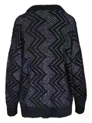 Missoni Zigzag Woven Buttoned Cardigan