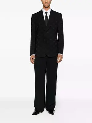 Dolce & Gabbana Dg-jacquard Blazer