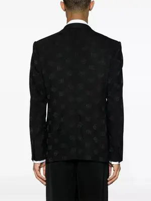 Dolce & Gabbana Dg-jacquard Blazer