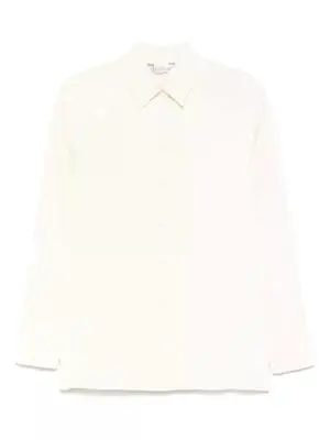 Max Mara Long-sleeve Shirt - Neutrals