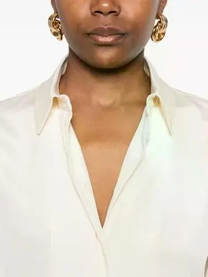 Max Mara Long-sleeve Shirt - Neutrals