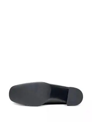 POCHE PARIS Leather Heeled Pumps