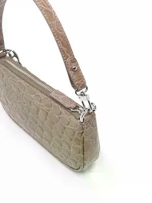 By Far Mini Rachel Chain Shoulder Bag