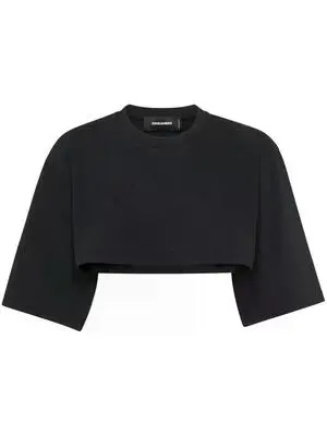 Dsquared2 Icon New Generation Cropped T-shirt