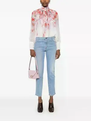 Ermanno Scervino Ankle Length Jeans For Women