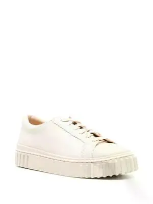 Clarks Perforated Sneakers For Women
