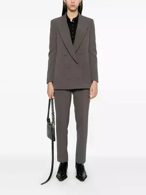 DRHOPE Double-breasted Blazer