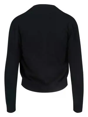 CANESSA Cashmere Cardigan And Top Set - Black