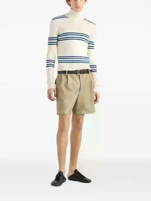 Prada Wool Sweater - White