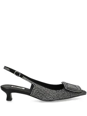 BIBI LOU 35mm Rhinestone Embellished Pumps