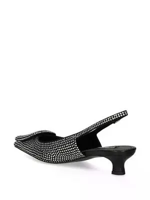 BIBI LOU 35mm Rhinestone Embellished Pumps