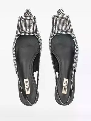 BIBI LOU 35mm Rhinestone Embellished Pumps