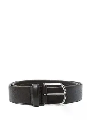Canali Leather Belt - Brown