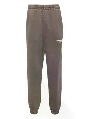 REPRESENT Cotton Track Pants - Brown
