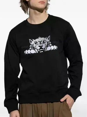 Kenzo Embroidered Tiger Sweatshirt