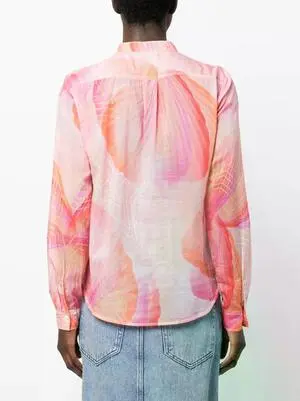 FORTE_FORTE Graphic Print Shirt