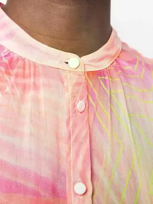 FORTE_FORTE Graphic Print Shirt